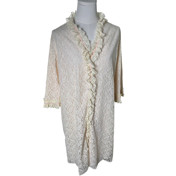 Lady Irene | Intimates & Sleepwear | Vintage Lady Irene Lace Ruffle ...